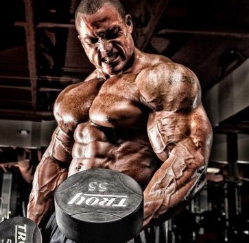 Kevin Jordan - Greatest Physiques