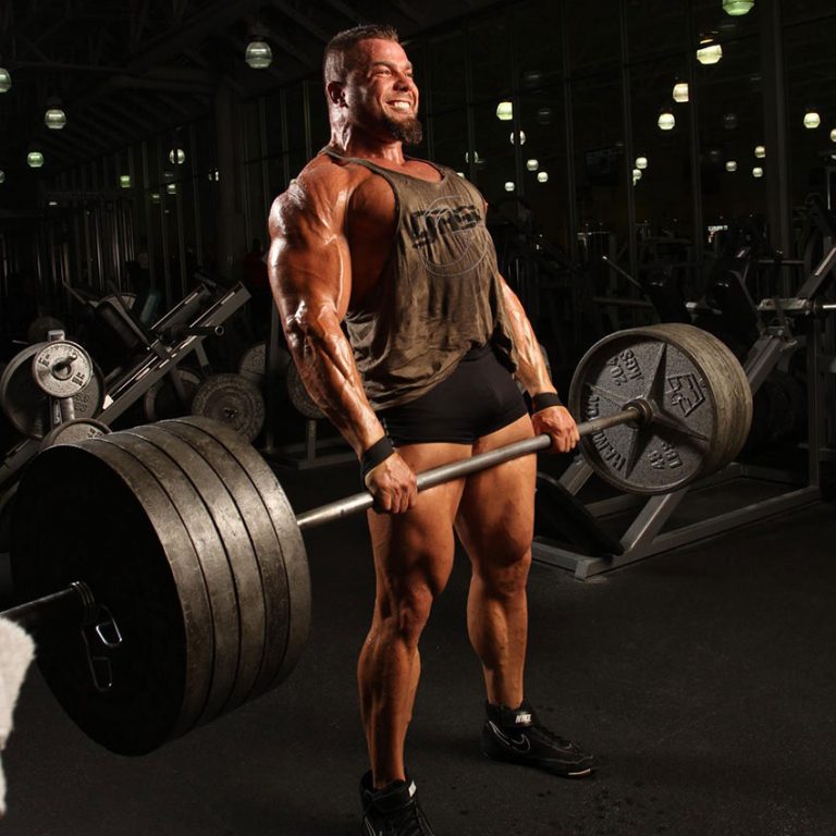 Mike Johnson - Greatest Physiques