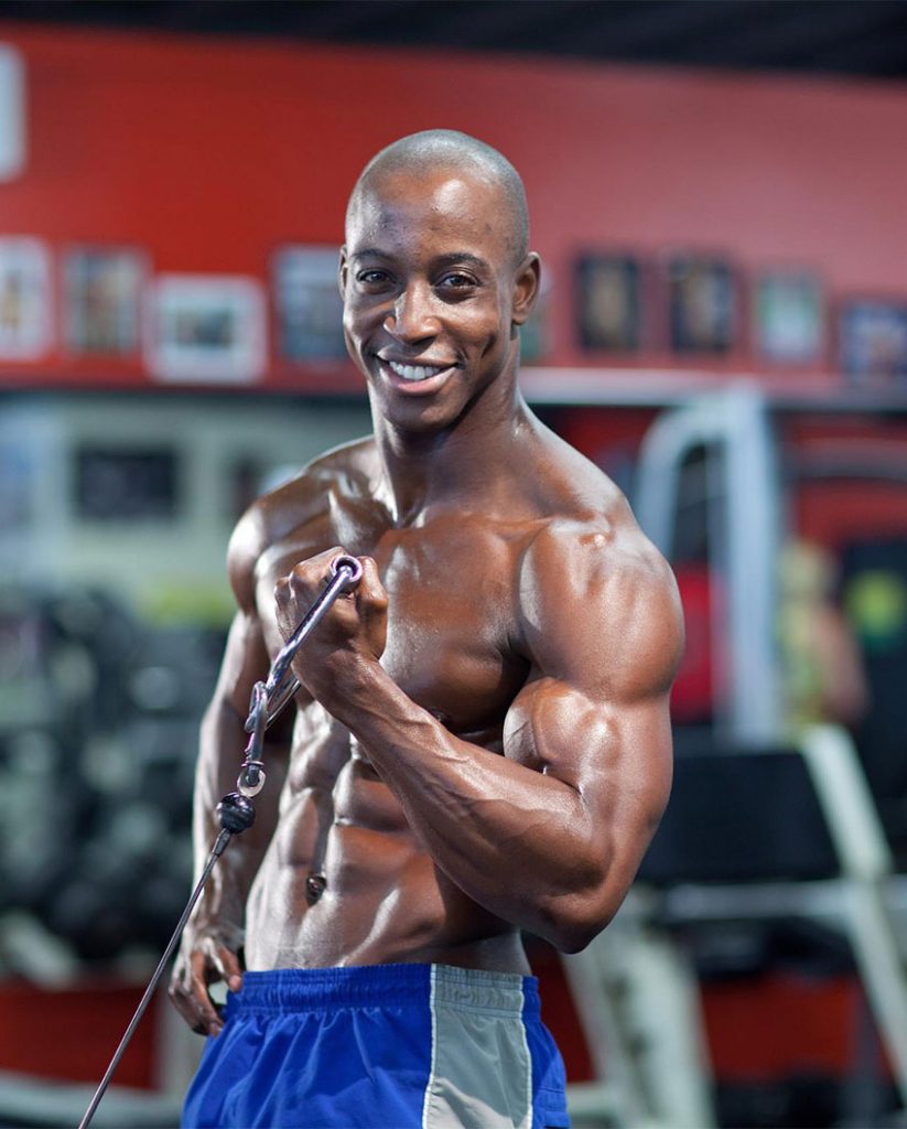 Shaka Smith - Greatest Physiques