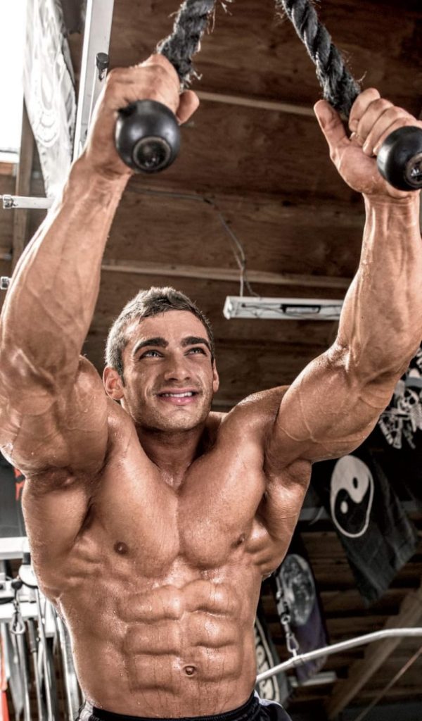 Cody Montgomery - Greatest Physiques