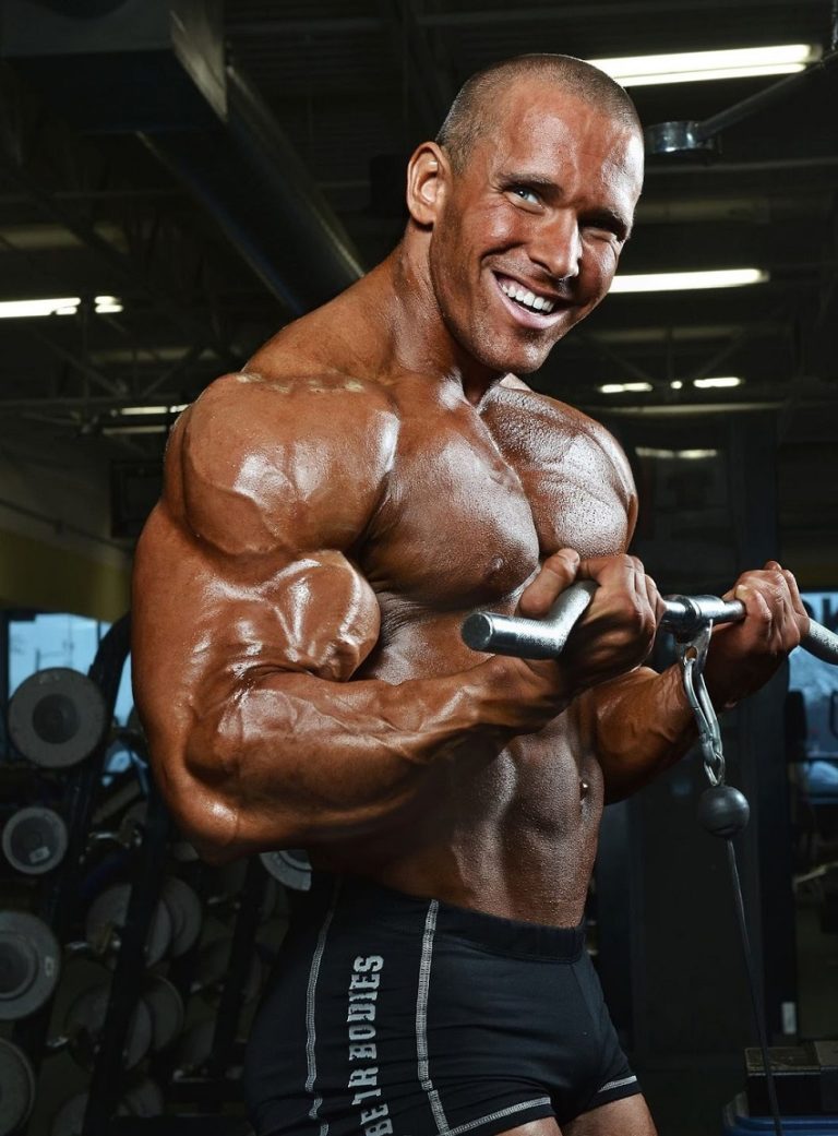 Jordan Janowitz - Greatest Physiques