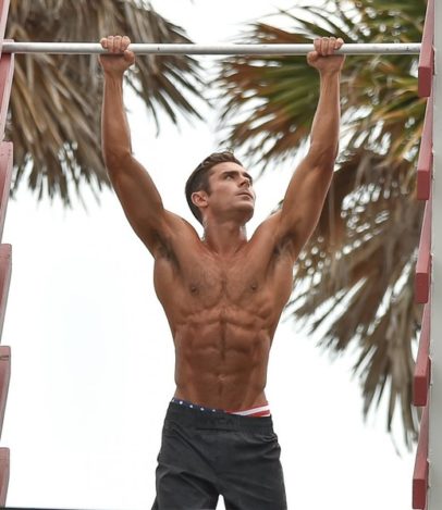 Zac Efron - Greatest Physiques