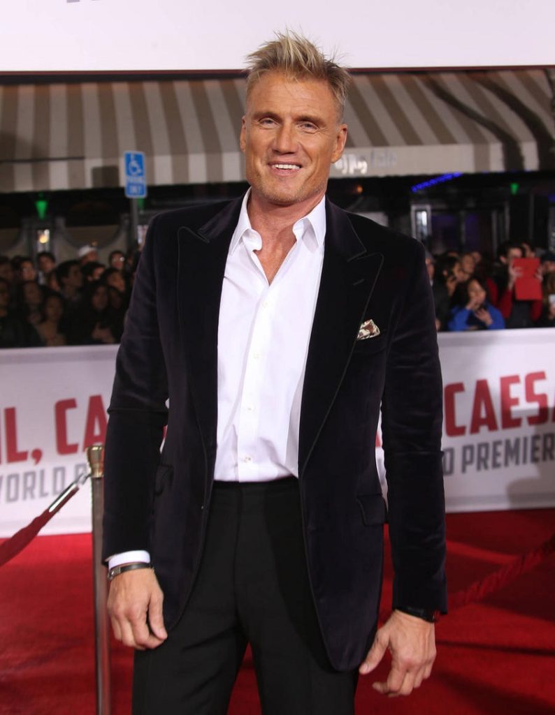 Dolph Lundgren - Greatest Physiques