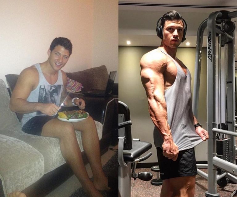 Rob Sharpe - Greatest Physiques