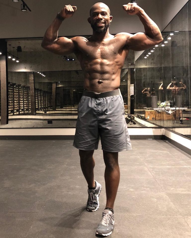 Gideon Akande - Greatest Physiques