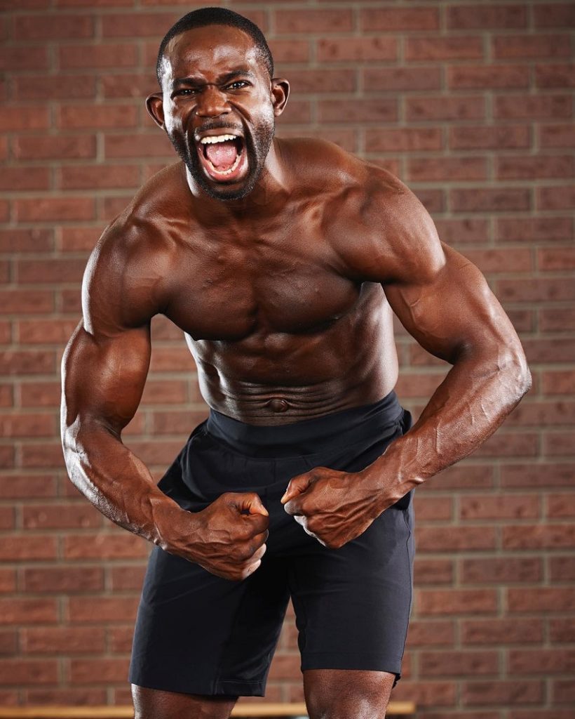 Gideon Akande - Greatest Physiques