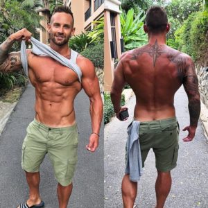 Joel Bushby - Greatest Physiques