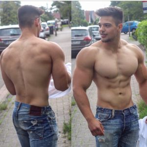 Jamar Pusch - Greatest Physiques