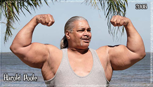Harold Poole - Greatest Physiques