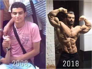 Mohamed El Qadi - Greatest Physiques