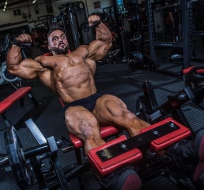 Luke Sandoe - Greatest Physiques