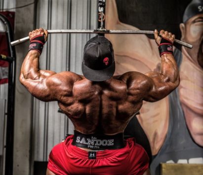Luke Sandoe - Greatest Physiques