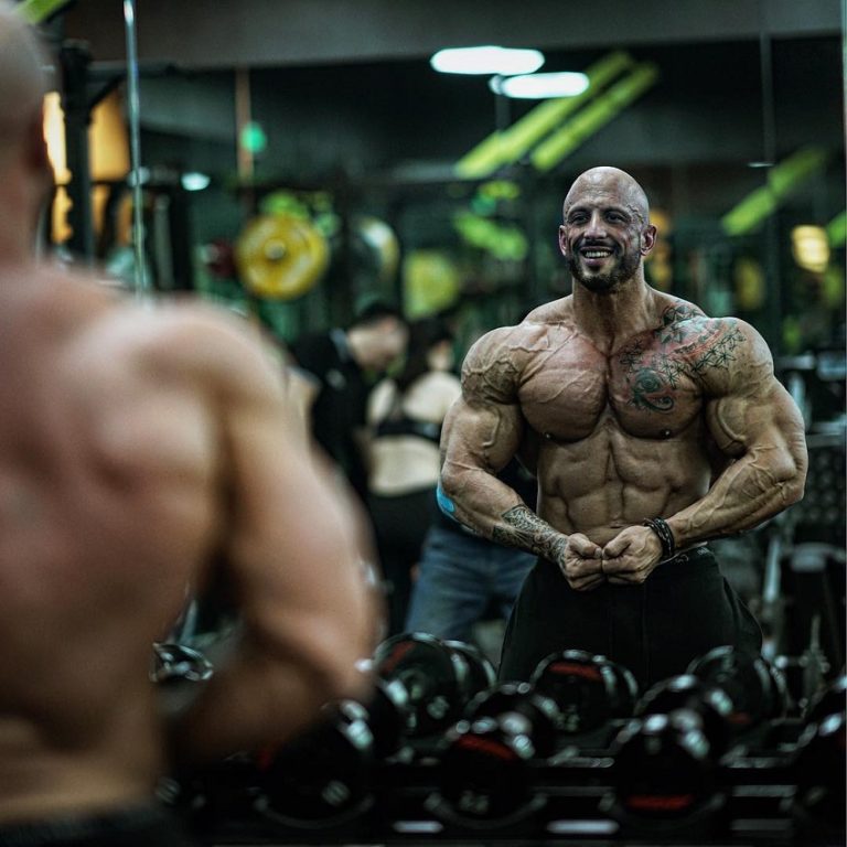 Benjamin Radic - Greatest Physiques