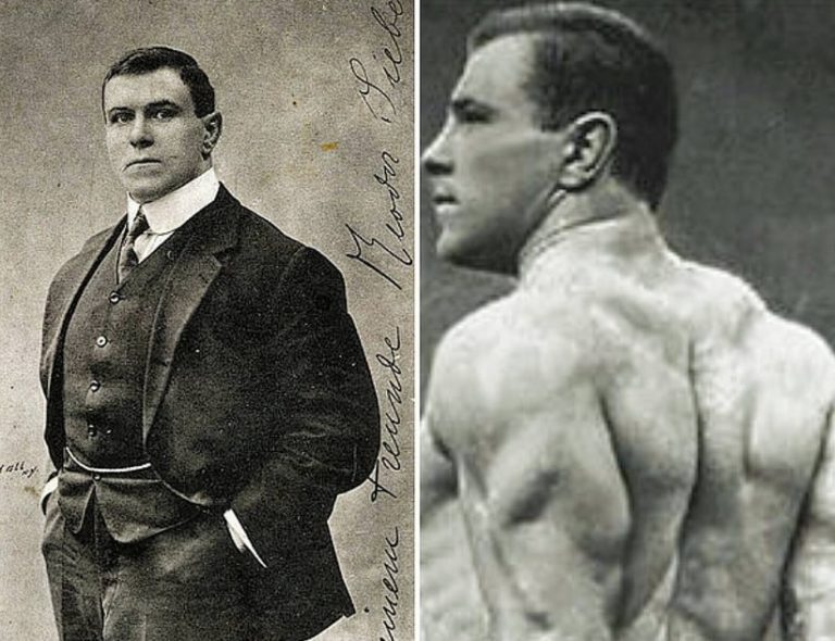 George Hackenschmidt - Greatest Physiques