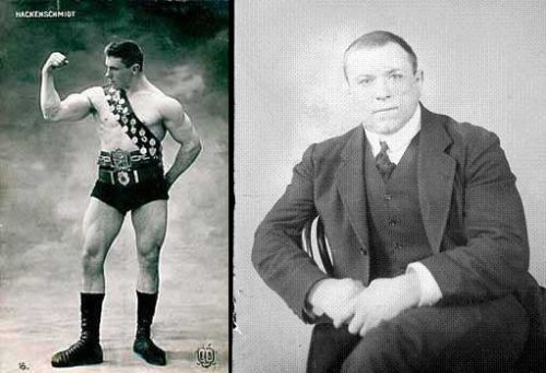 George Hackenschmidt - Greatest Physiques