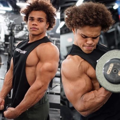 Uzoma Obilor - Greatest Physiques