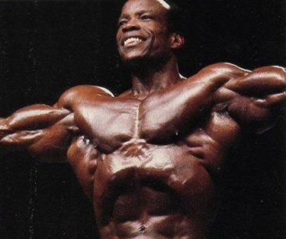Albert Beckles - Greatest Physiques