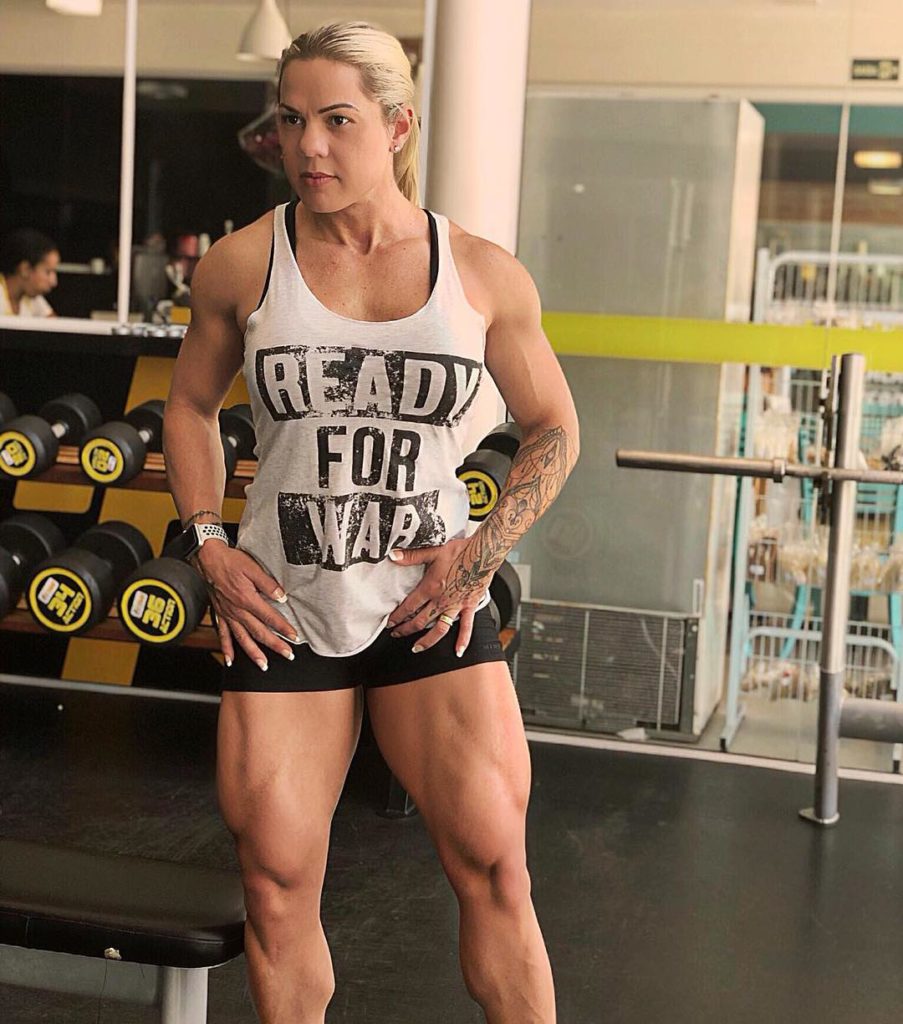 Dora Rodrigues - Greatest Physiques