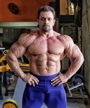 Fernando Sardinha - Greatest Physiques