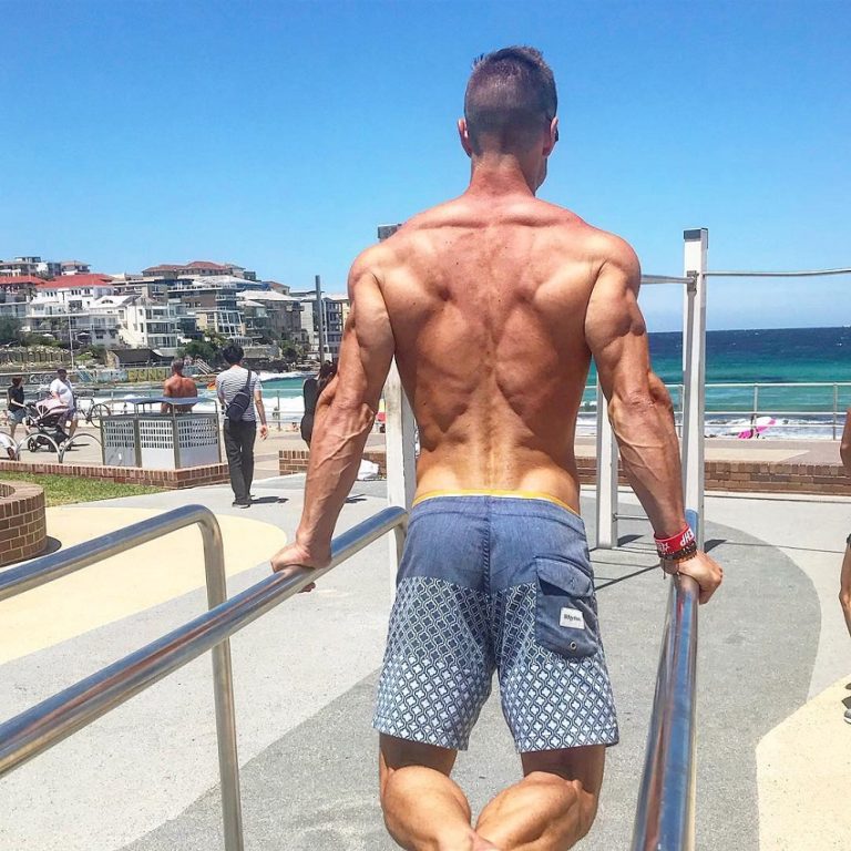 Mark Robinson - Greatest Physiques