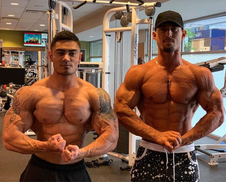 Jordan Strickland - Greatest Physiques