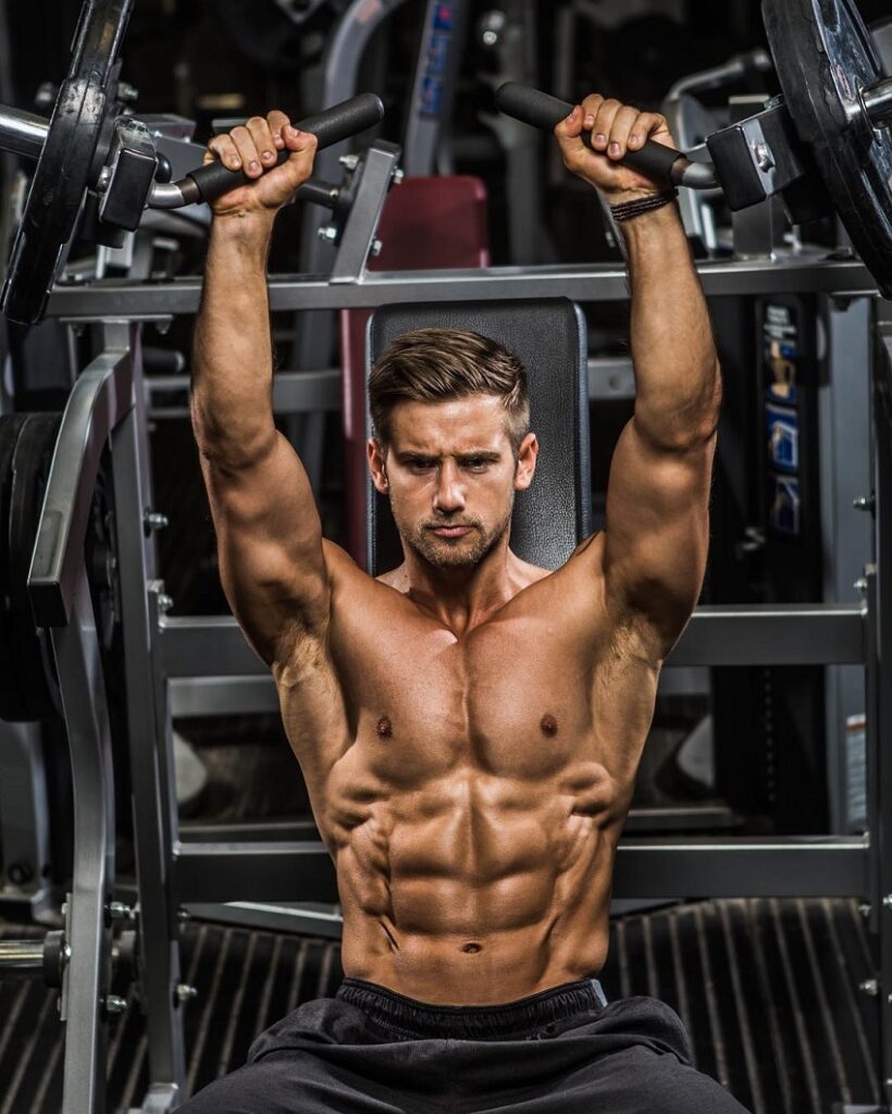 Alex Crockford - Greatest Physiques
