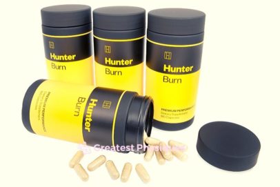 Burn by Hunter Evolve Review - The high-dosed fat burner - Greatest ...