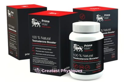 Prime Male Review - Best testosterone booster for men? - Greatest Physiques