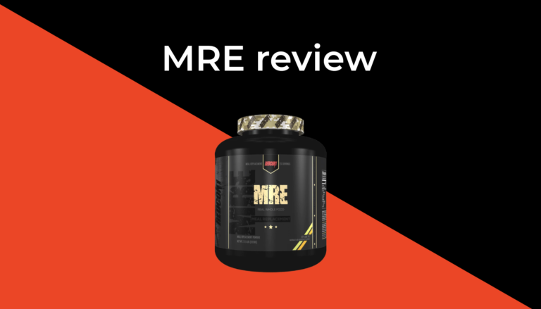 Redcon1 MRE Meal Replacement Review - Greatest Physiques