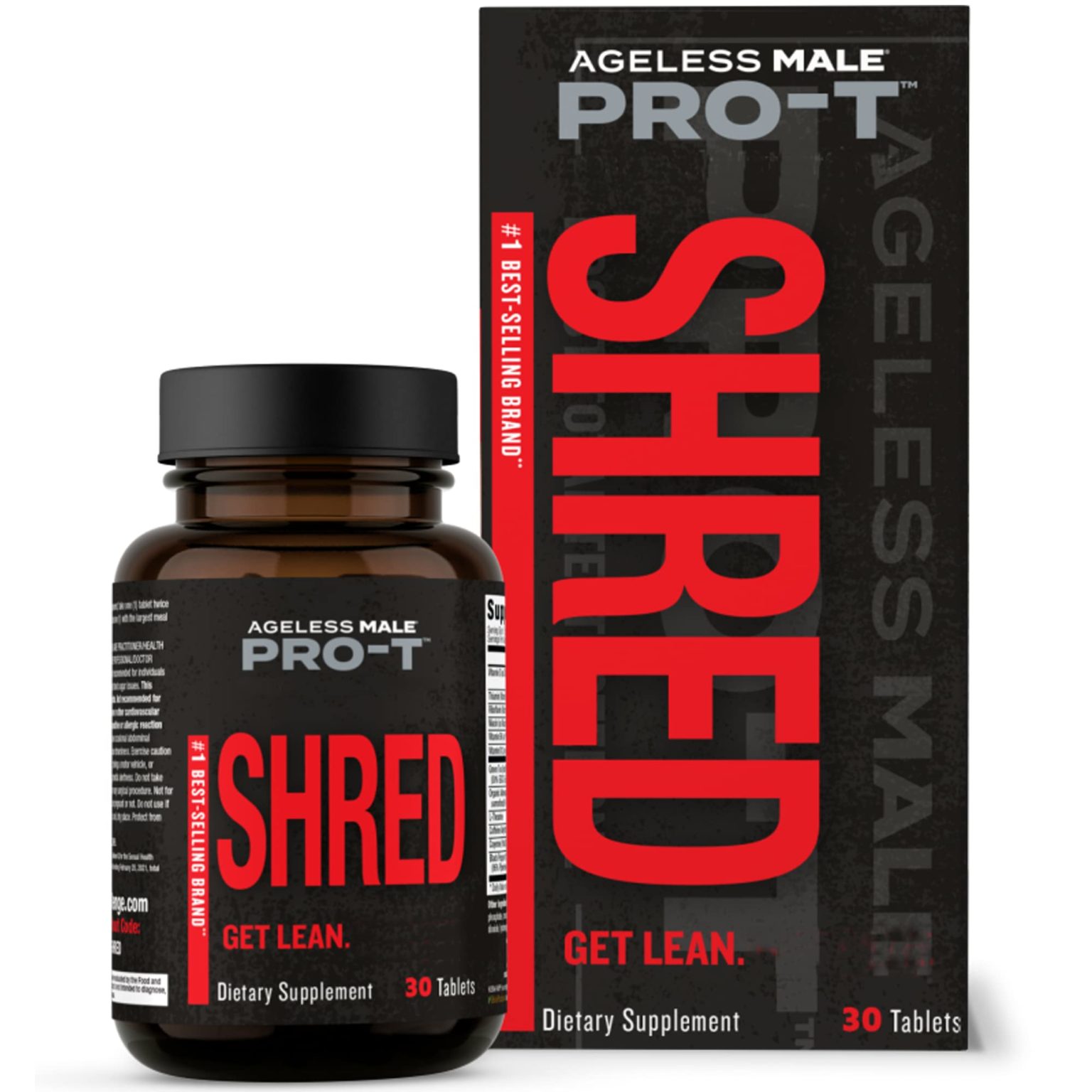 Ageless Male Pro T Shred Reviews - Greatest Physiques