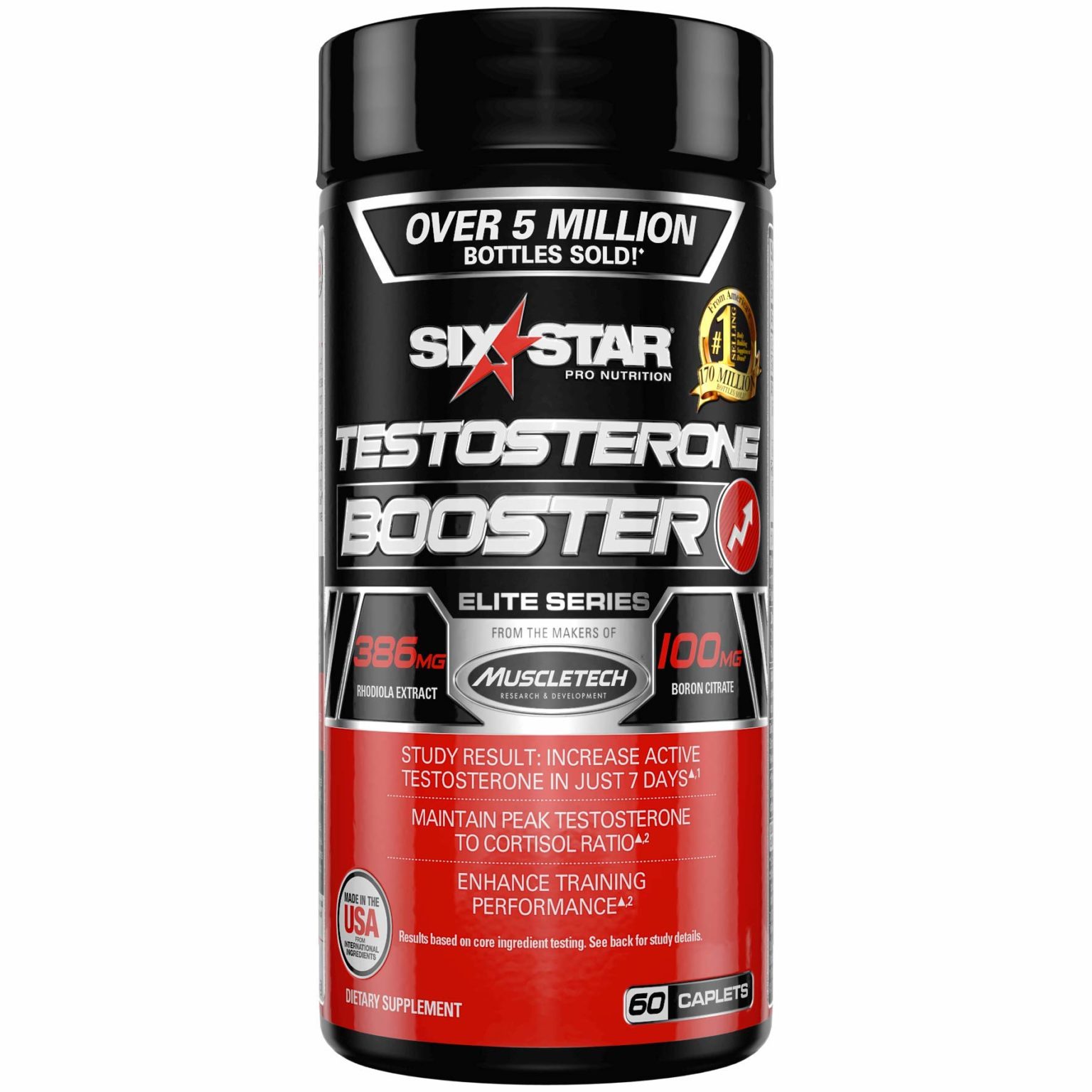 Six Star Testosterone Booster Review - Greatest Physiques