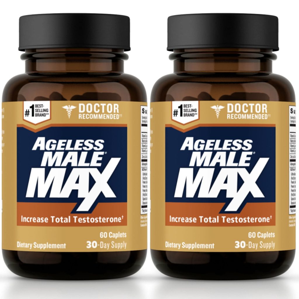 Ageless Male Max Review - Greatest Physiques