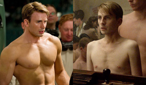 Chris Evans Physique - Greatest Physiques