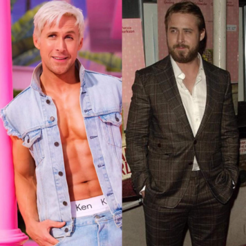 Ryan Gosling Physique: Ryan Gosling's Ken Transformation - Greatest ...