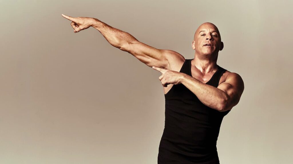 Vin Diesel's Physique - Greatest Physiques
