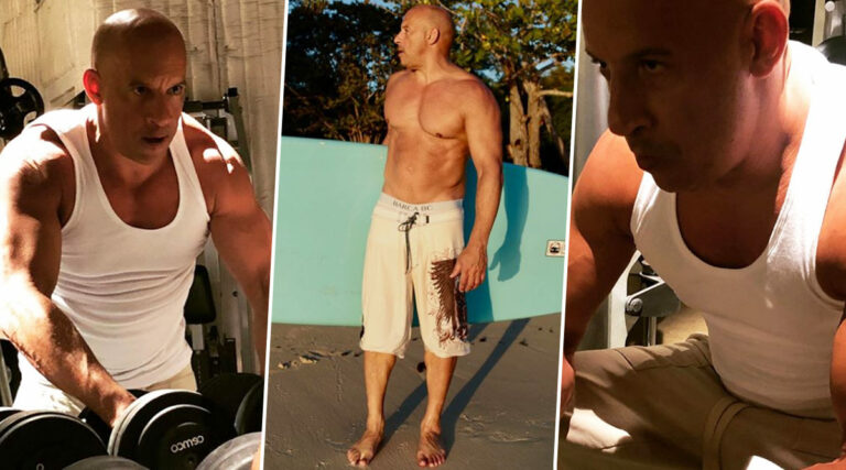 Vin Diesel's Physique - Greatest Physiques