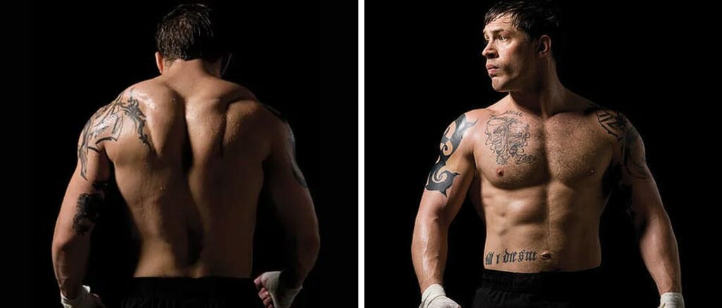 Tom Hardy Physique - Greatest Physiques