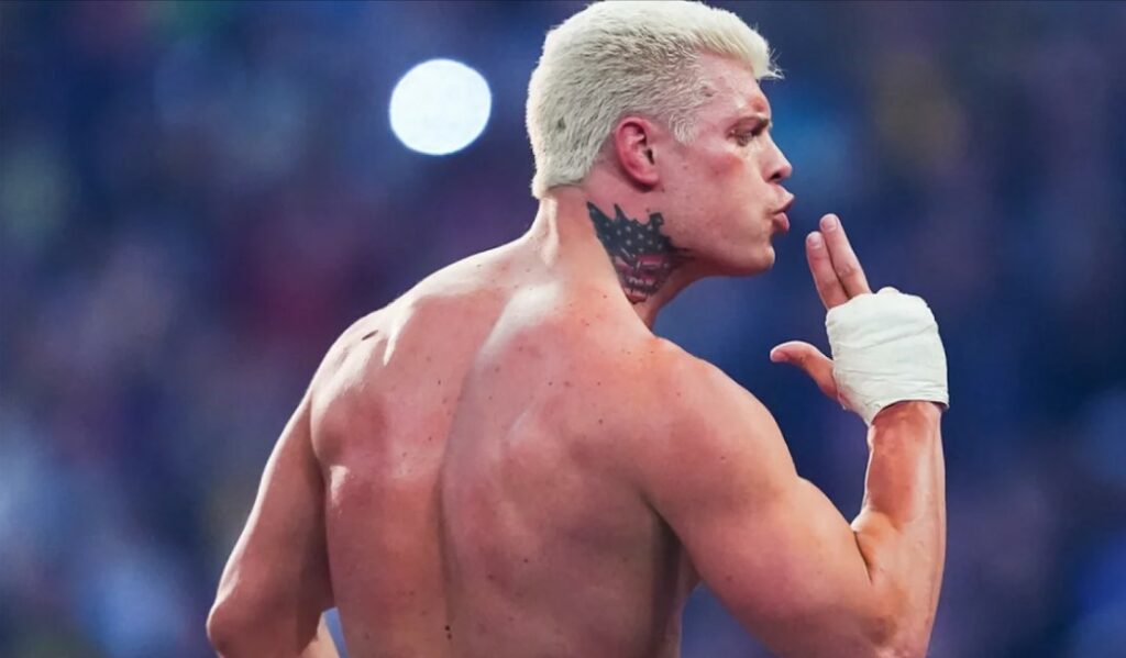 Cody Rhodes Physique - Greatest Physiques