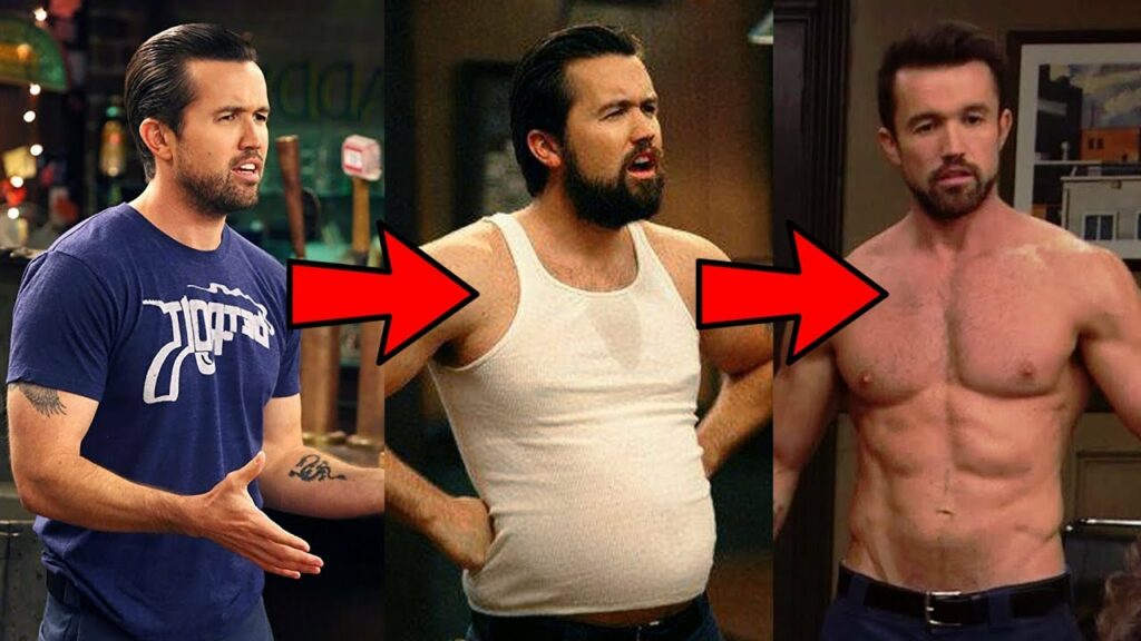 Rob McElhenney Physique - Greatest Physiques